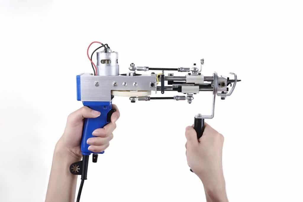 High-Performance AK-I Tufting Gun | Softer Tufting