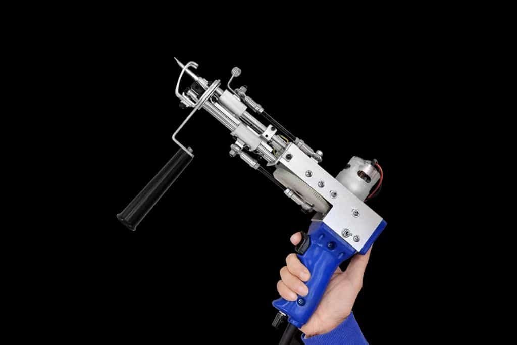 High-Performance AK-I Tufting Gun | Softer Tufting