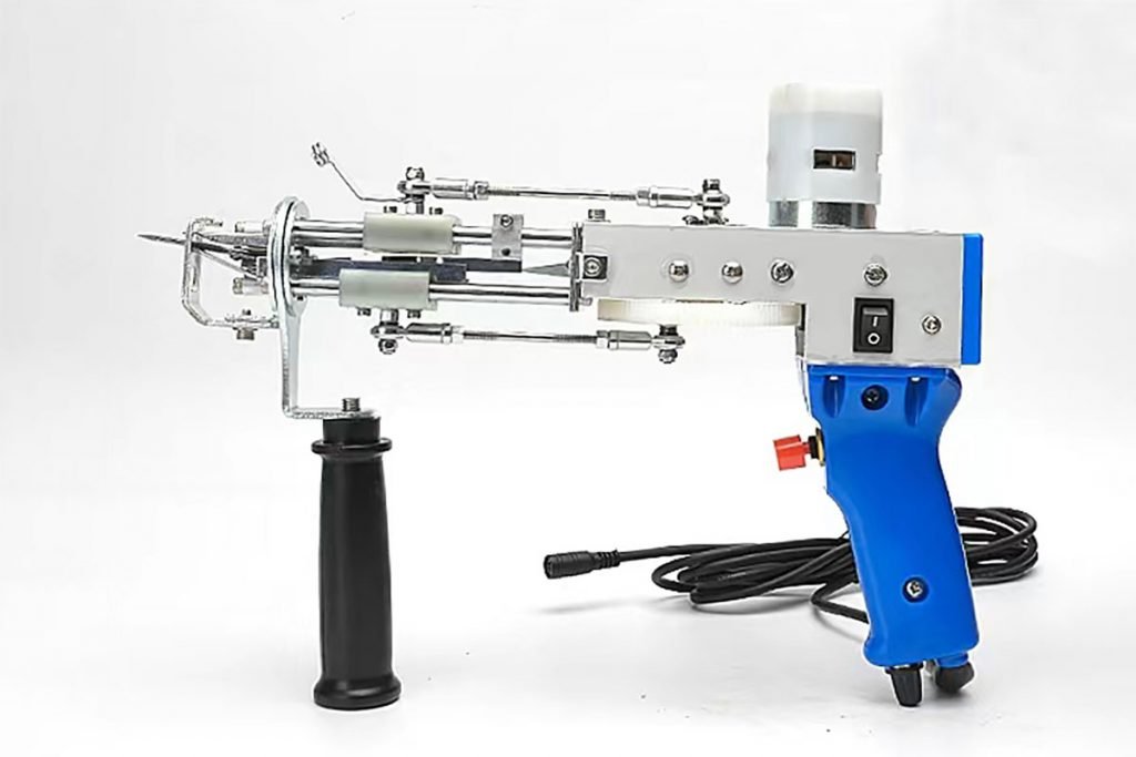 Complete Rug Tufting Kits | Tufting Gun, Wool Yarn, Frame & More