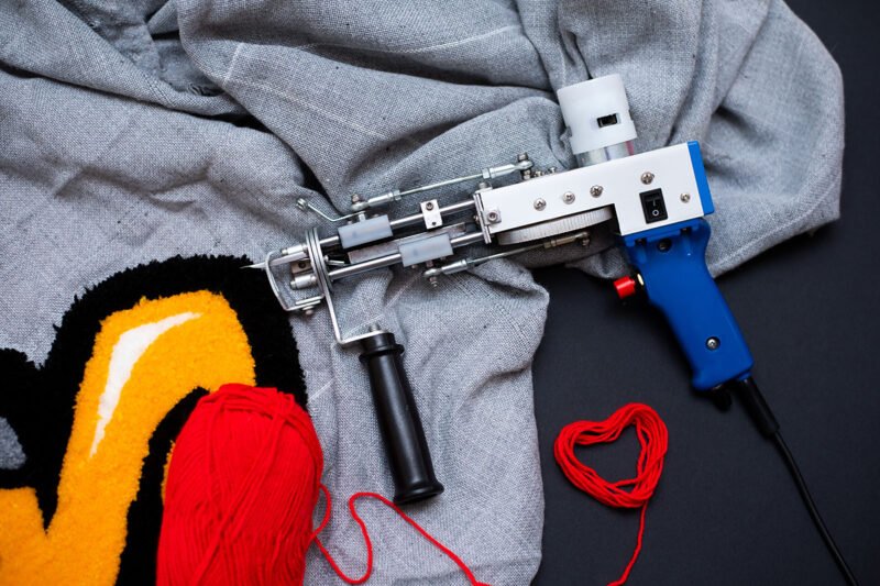 Versatile & High-Quality DT-I Tufting Gun | Cut & Loop Pile