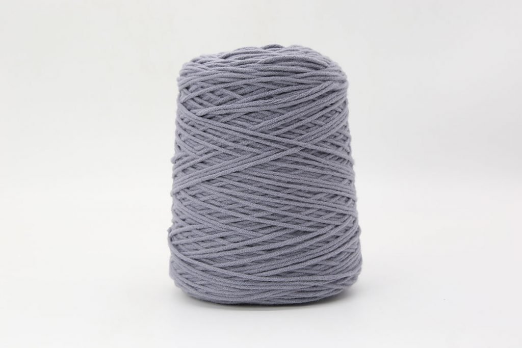 No1 Best Deep Grey Blue Yarn for Rug Tufting | Urbantufting.com