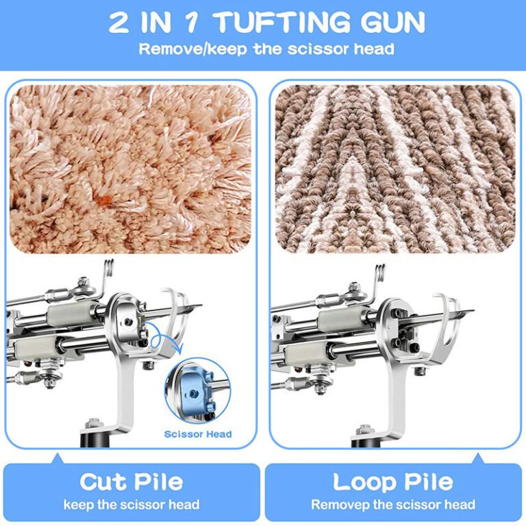 Upgraded 2 in 1 KRD-III Tufting Gun - Limited Offer