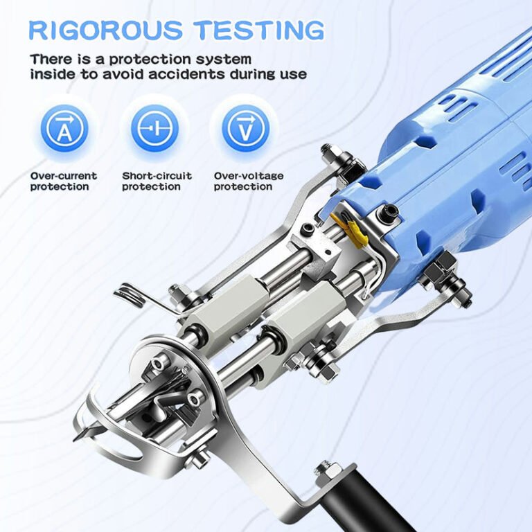 Upgraded 2 in 1 KRD-III Tufting Gun - Limited Offer