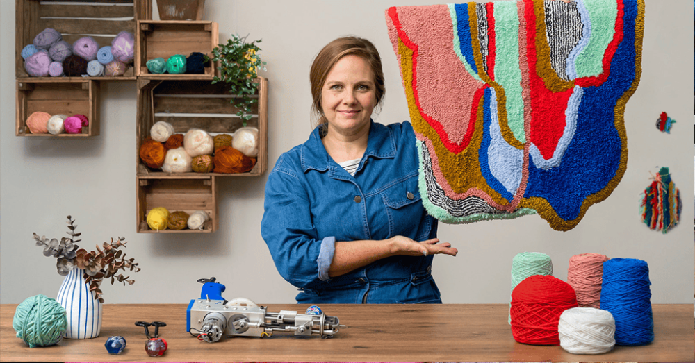 10 Tufting Deisgns for Tufting Projects - Urban Tufting