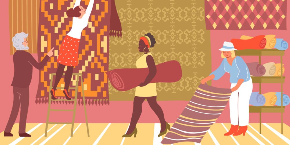 Exploring the History and Evolution of Tufting as an Art Form - Urban ...